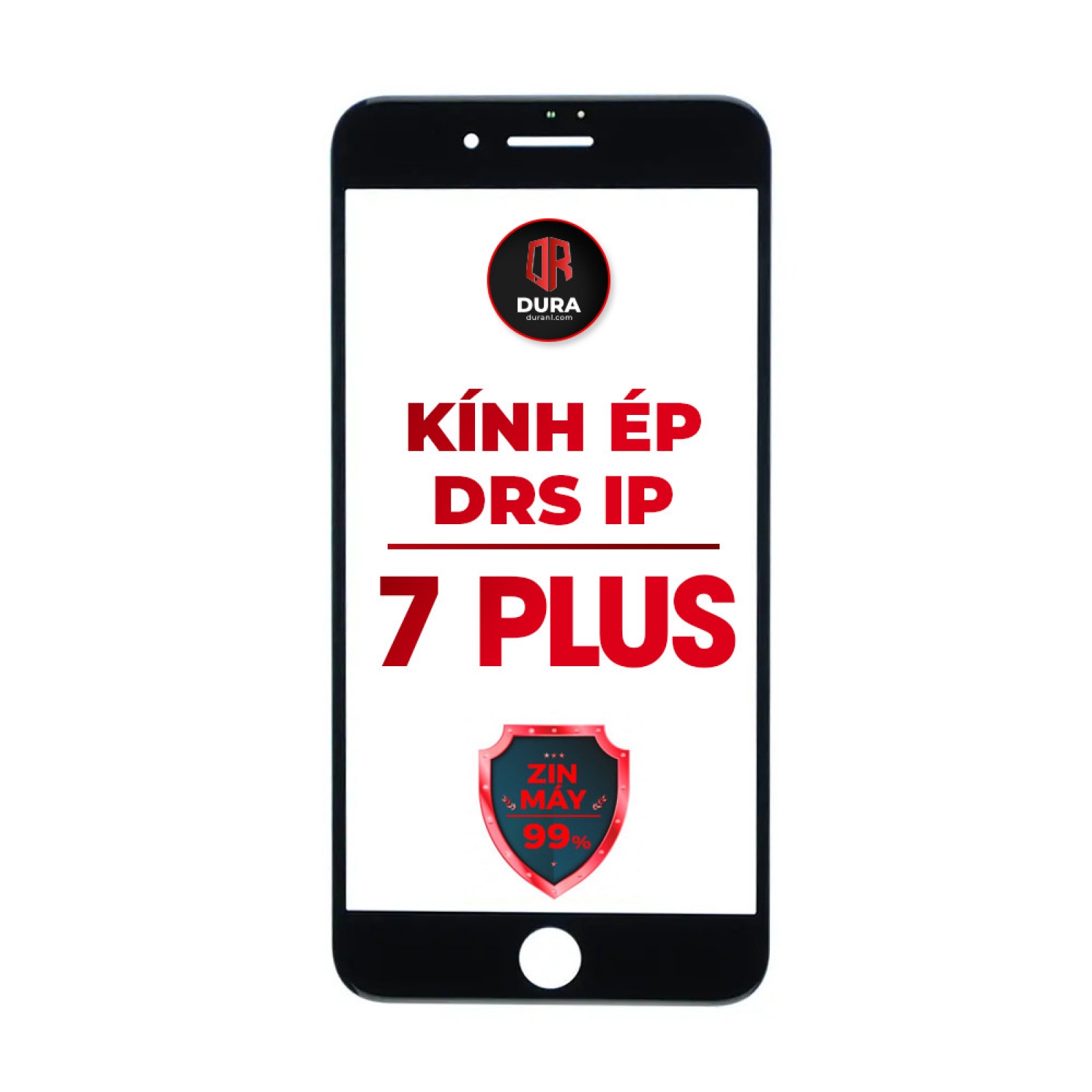 Kính ép DURA IP 7 Plus