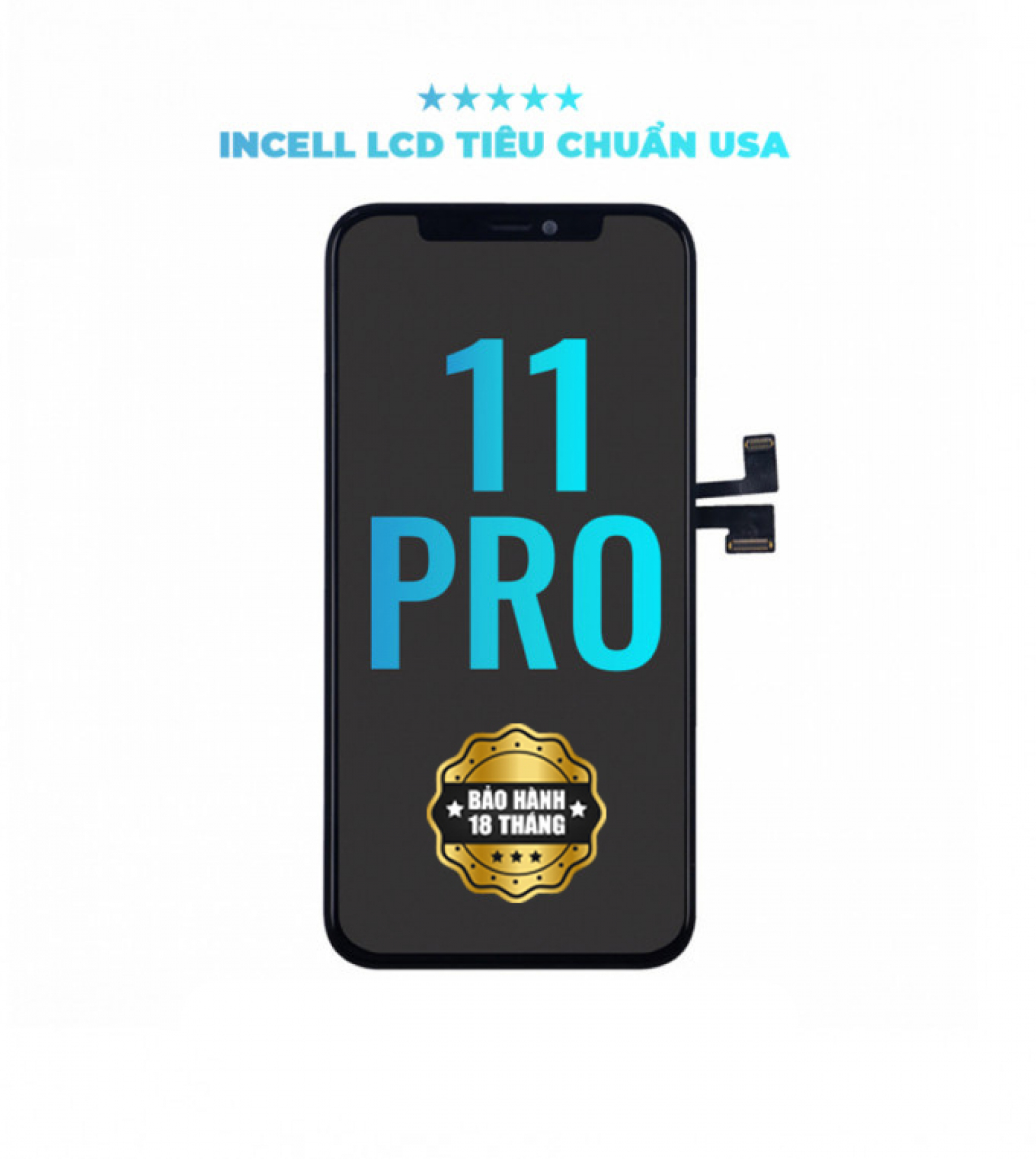 Màn hình DURA Incell LCD IP 11 Pro