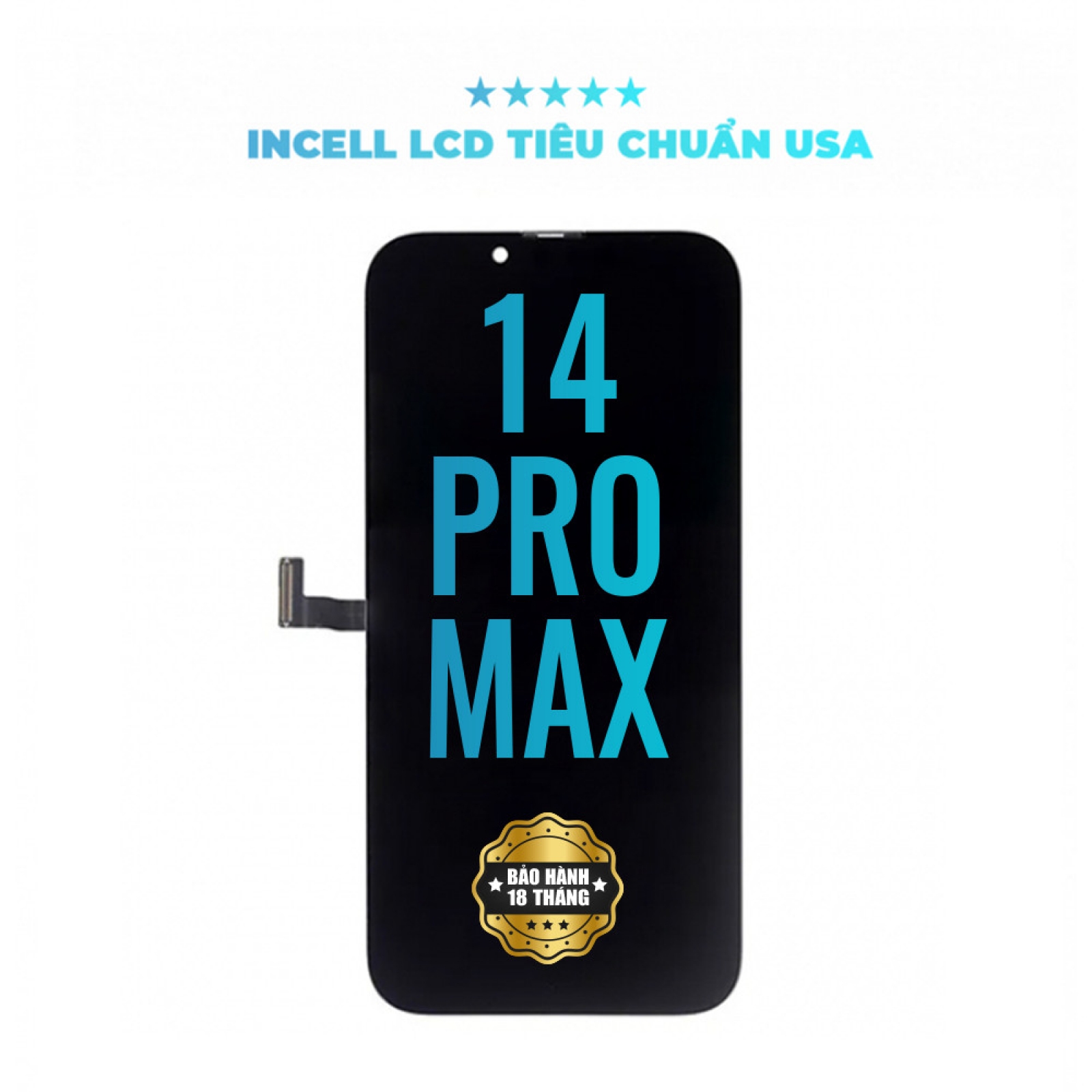 Màn hình DURA Incell LCD IP 14 Pro Max