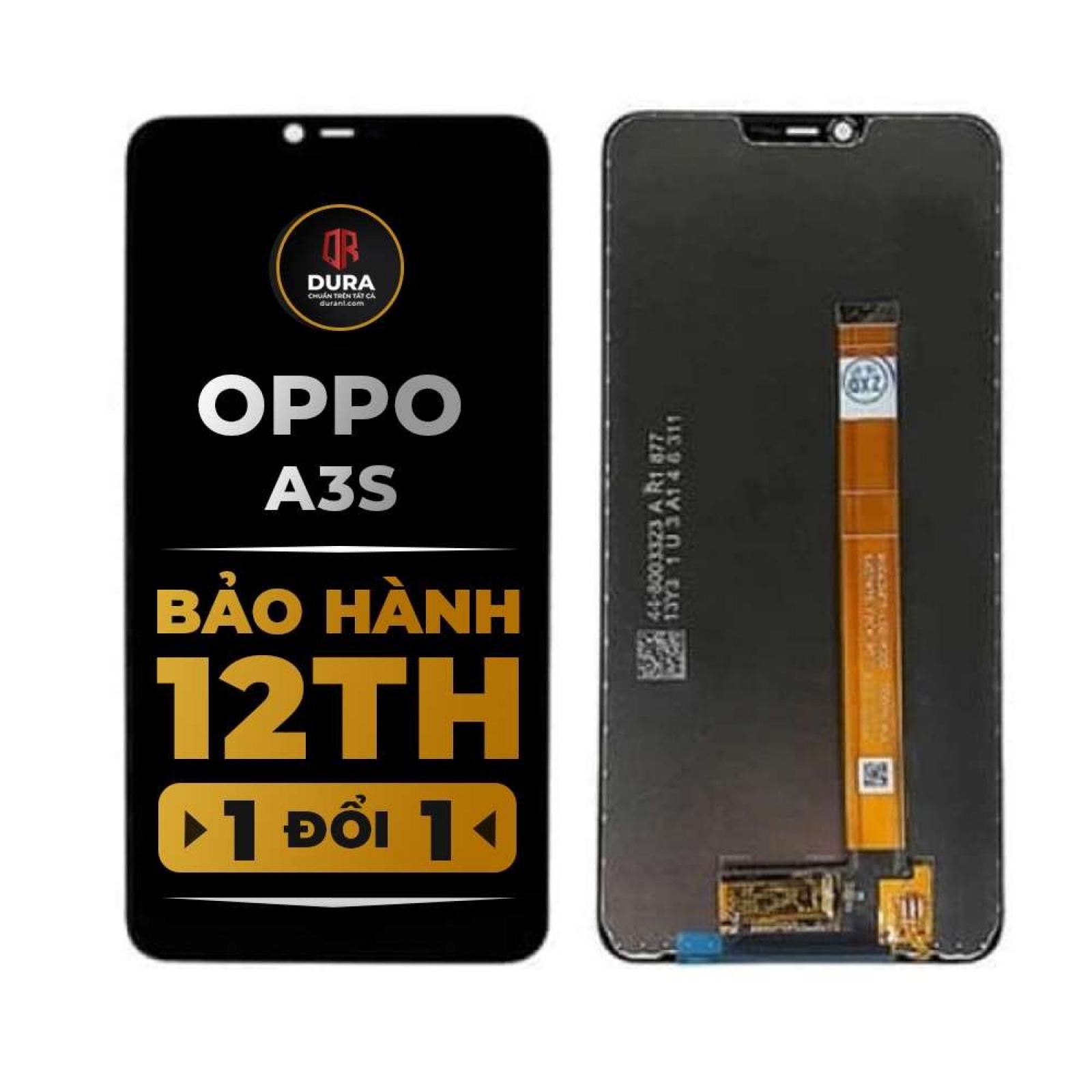 chuyên bán màn hình DURA Oppo A3S giá sỉ rẻ tphcm