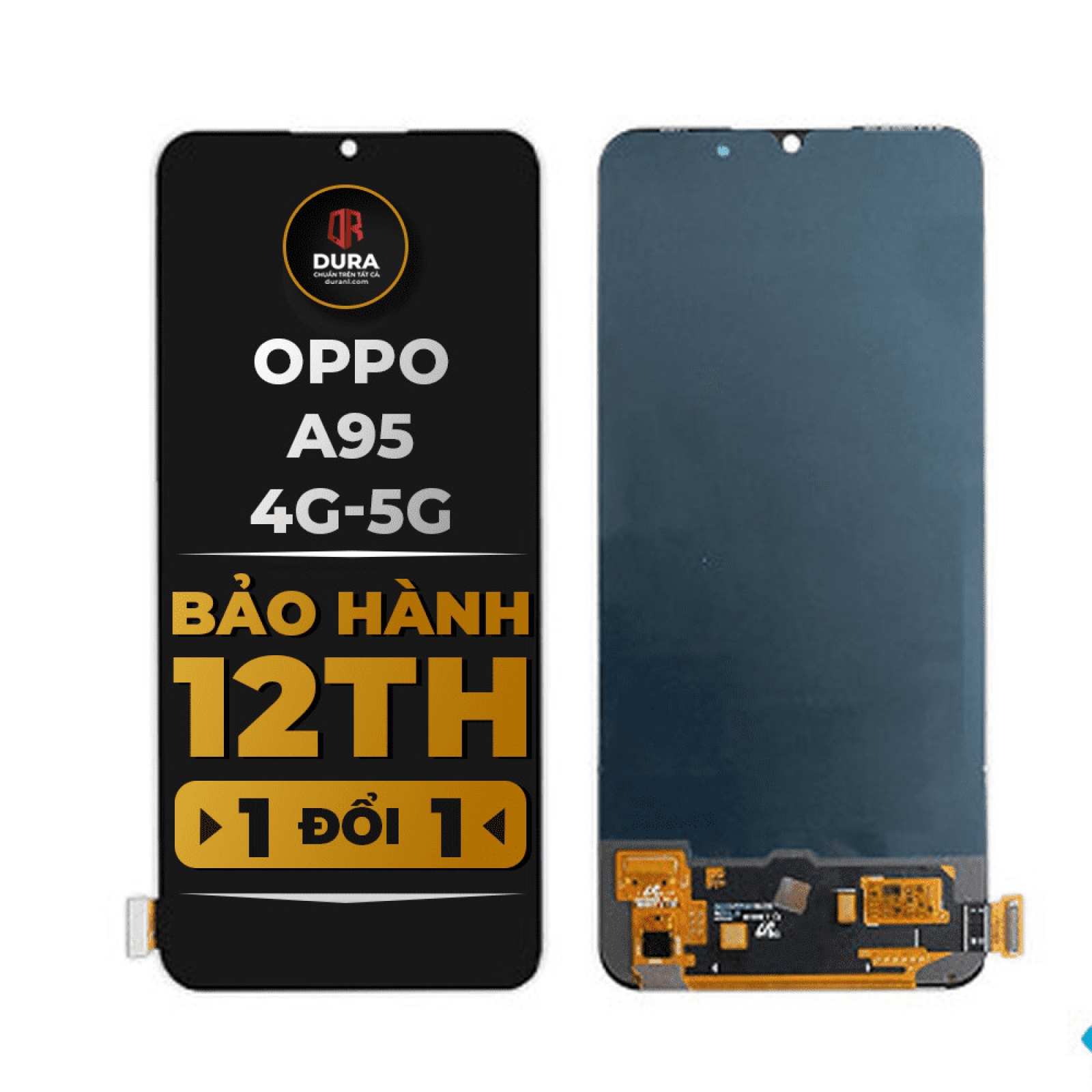 Bán sỉ lẻ màn hình DURA Oppo A95 (4G) (5G) giá rẻ tphcm