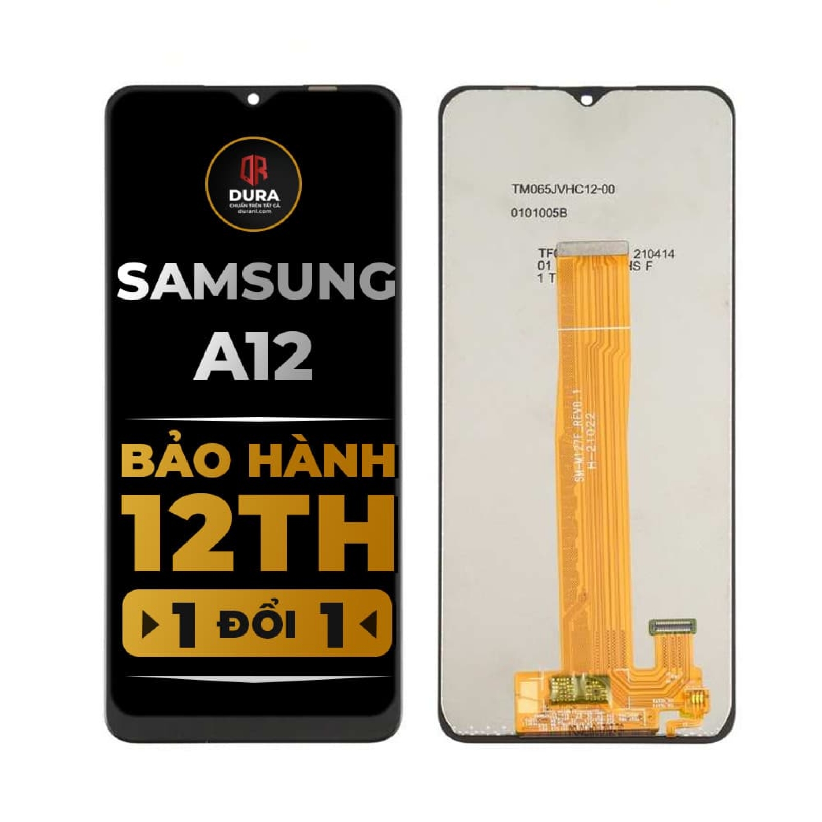 chuyên bán màn hình DURA Samsung A12 giá sỉ rẻ tphcm.