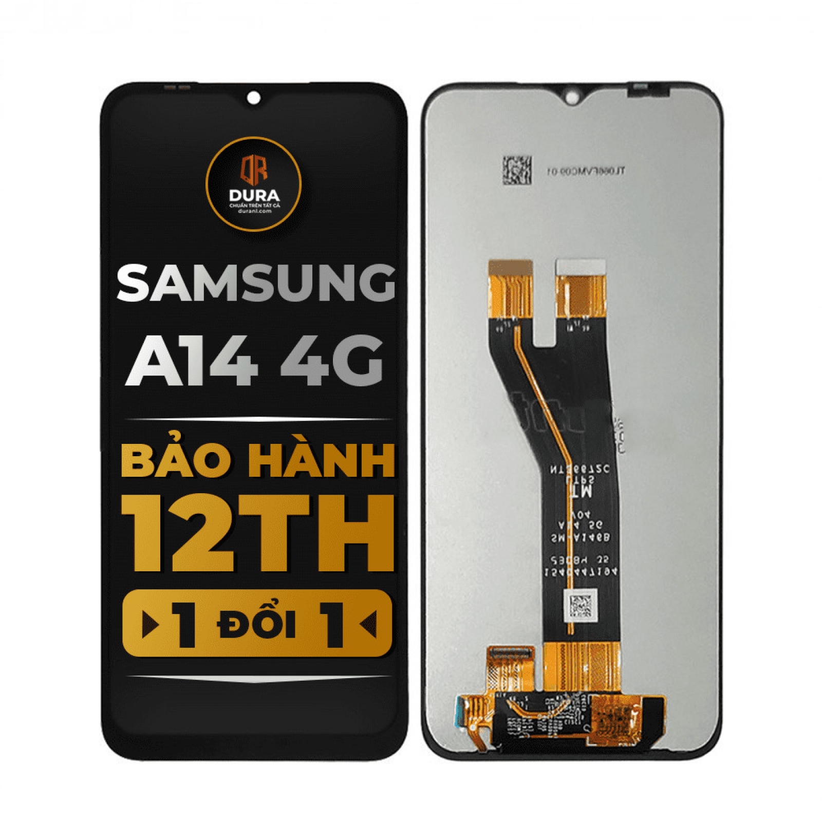 Bán sỉ lẻ màn hình DURA Samsung A14 (4G) giá rẻ tphcm