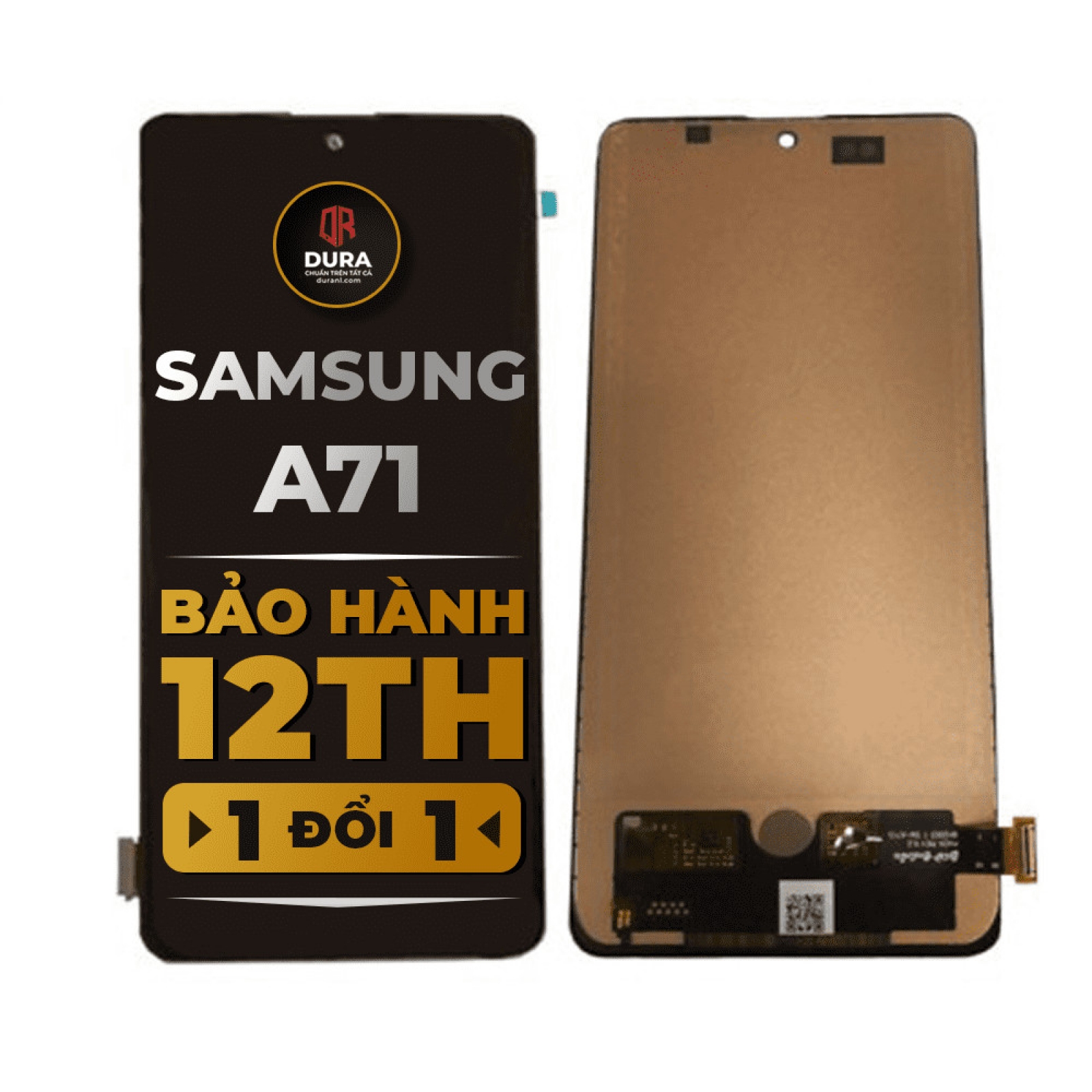 Bán sỉ lẻ màn hình DURA Samsung A71 giá rẻ tphcm