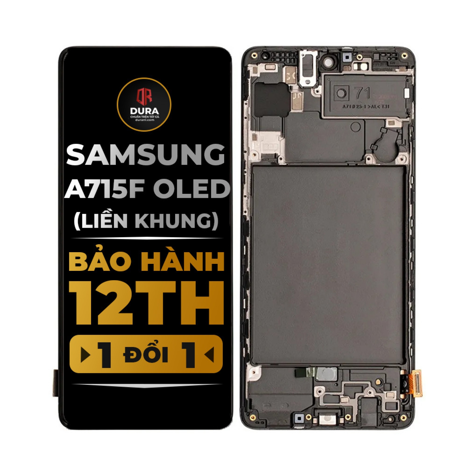 chuyên bán màn hình DURA Samsung A715f oled giá sỉ rẻ tphcm