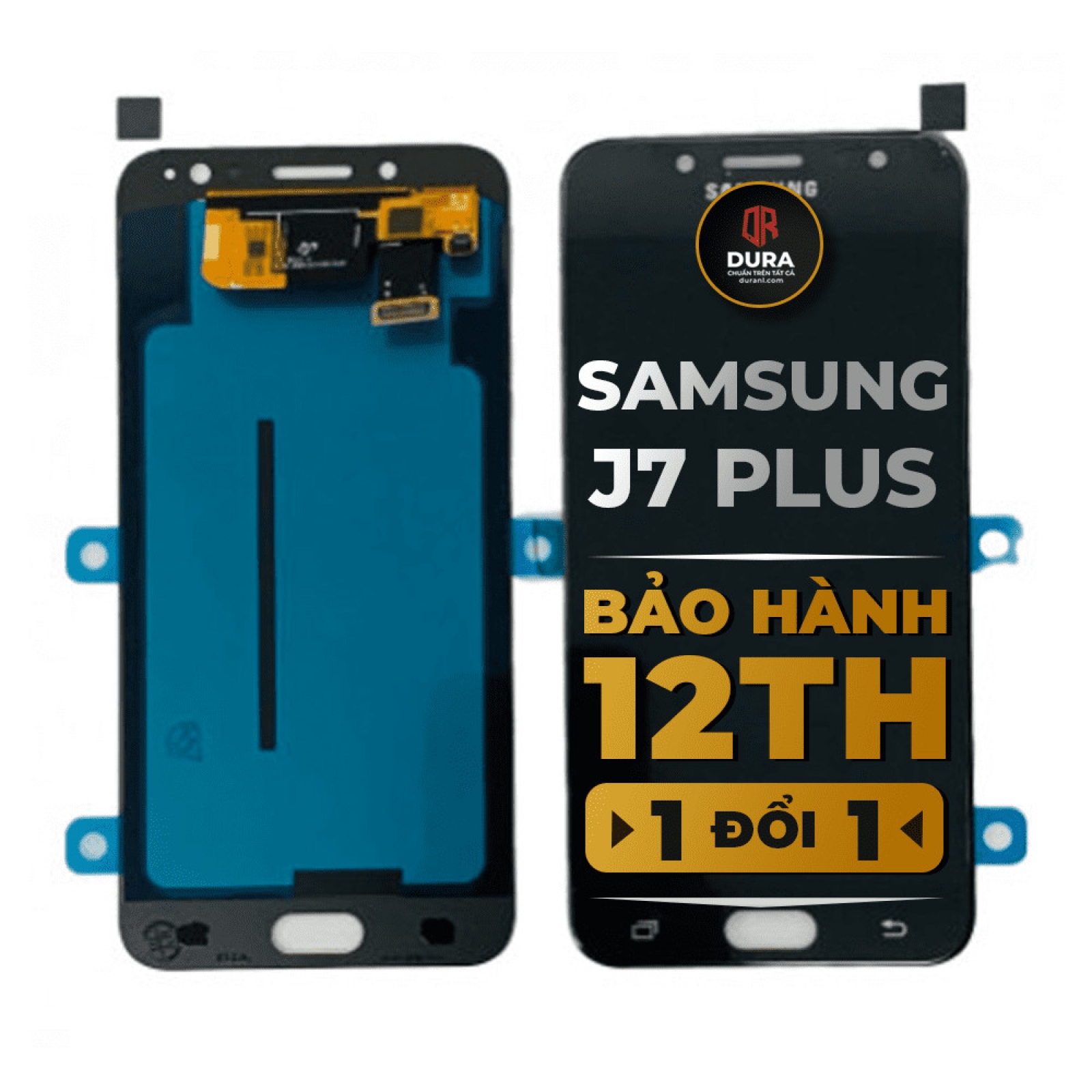 Bán sỉ lẻ màn hình DURA Samsung J7 Plus giá rẻ tphcm