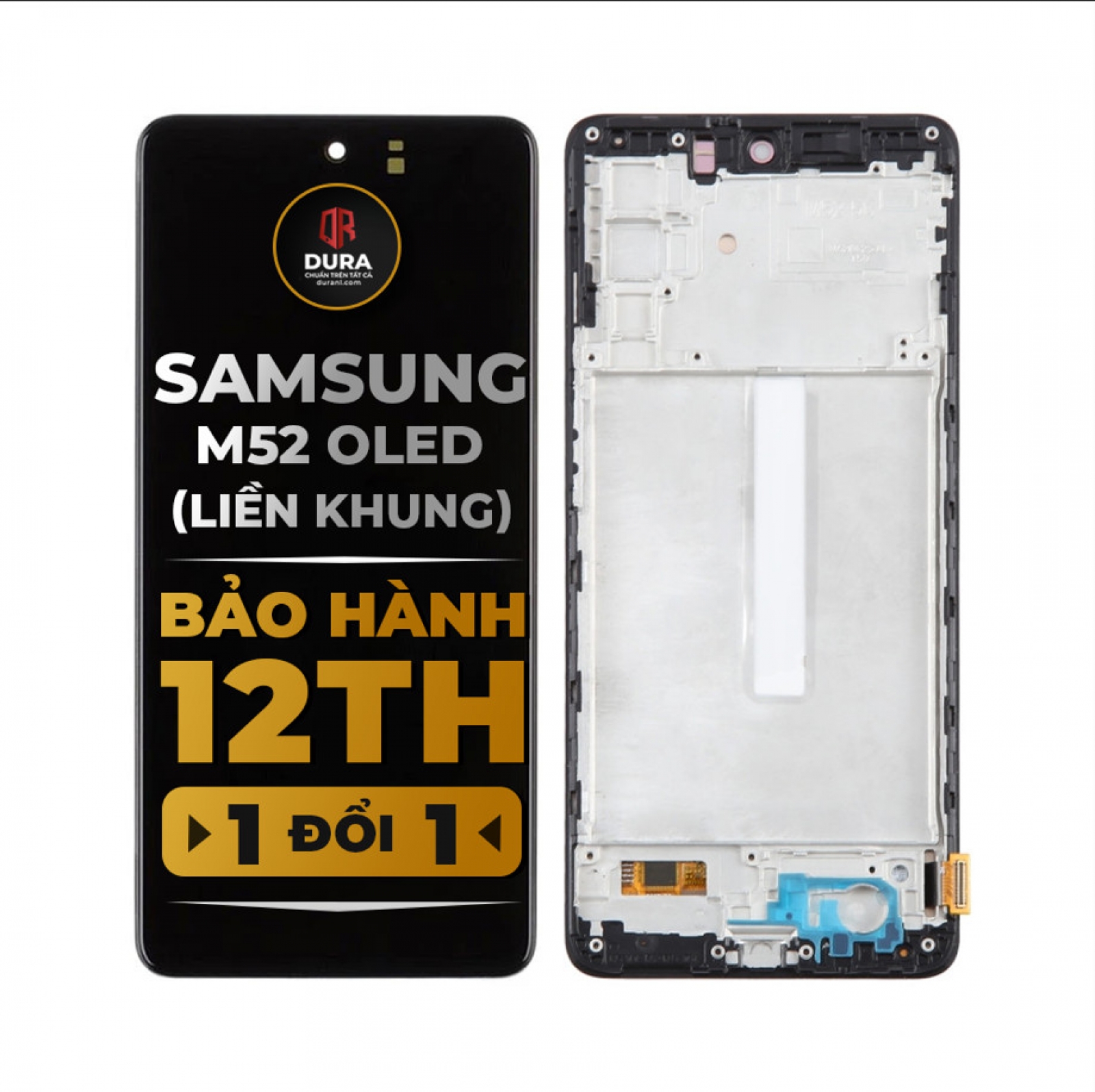 chuyên bán màn hình DURA Samsung m52 oled giá sỉ rẻ tphcm