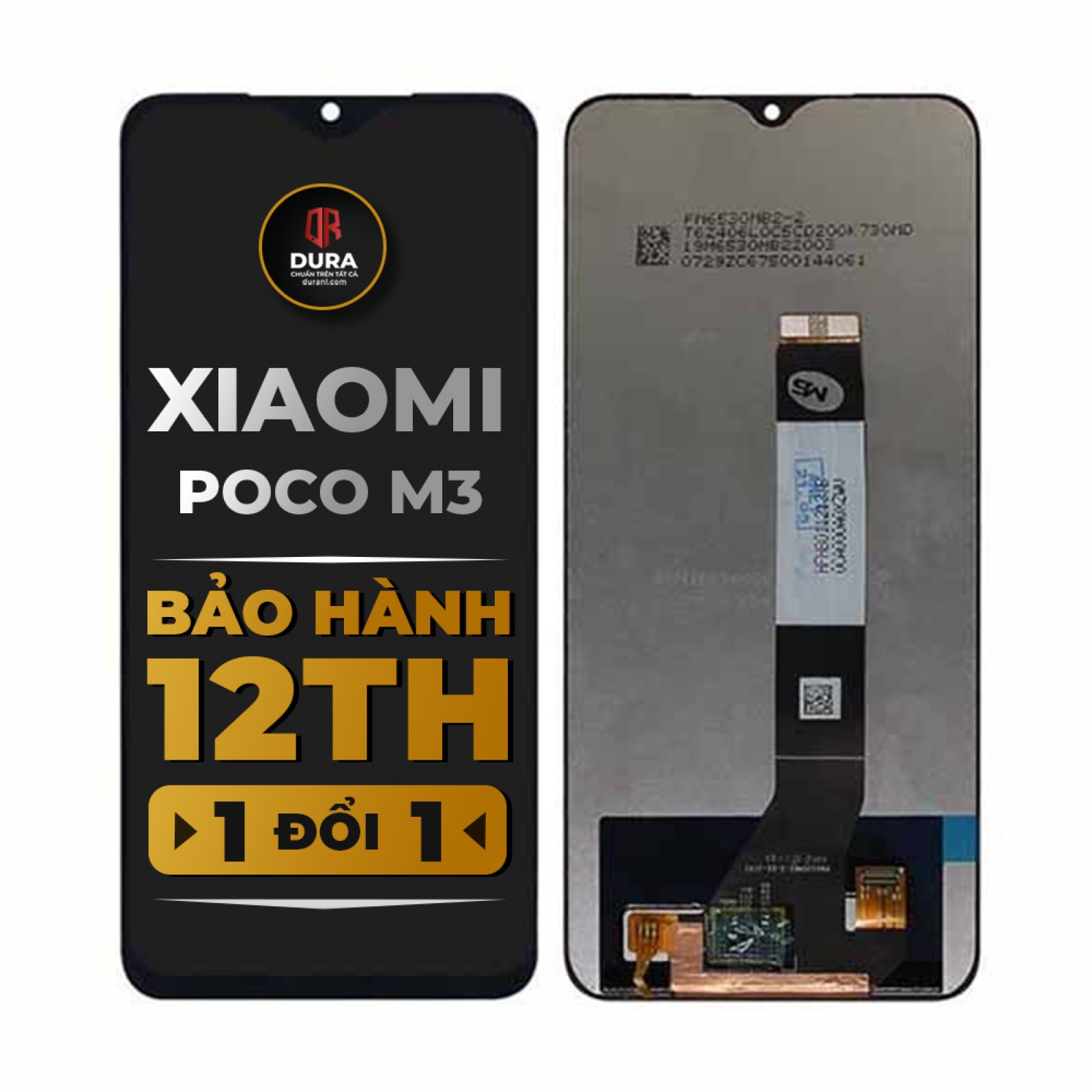 chuyên bán màn hình DURA Xiaomi Pocco M3 giá sỉ rẻ tphcm