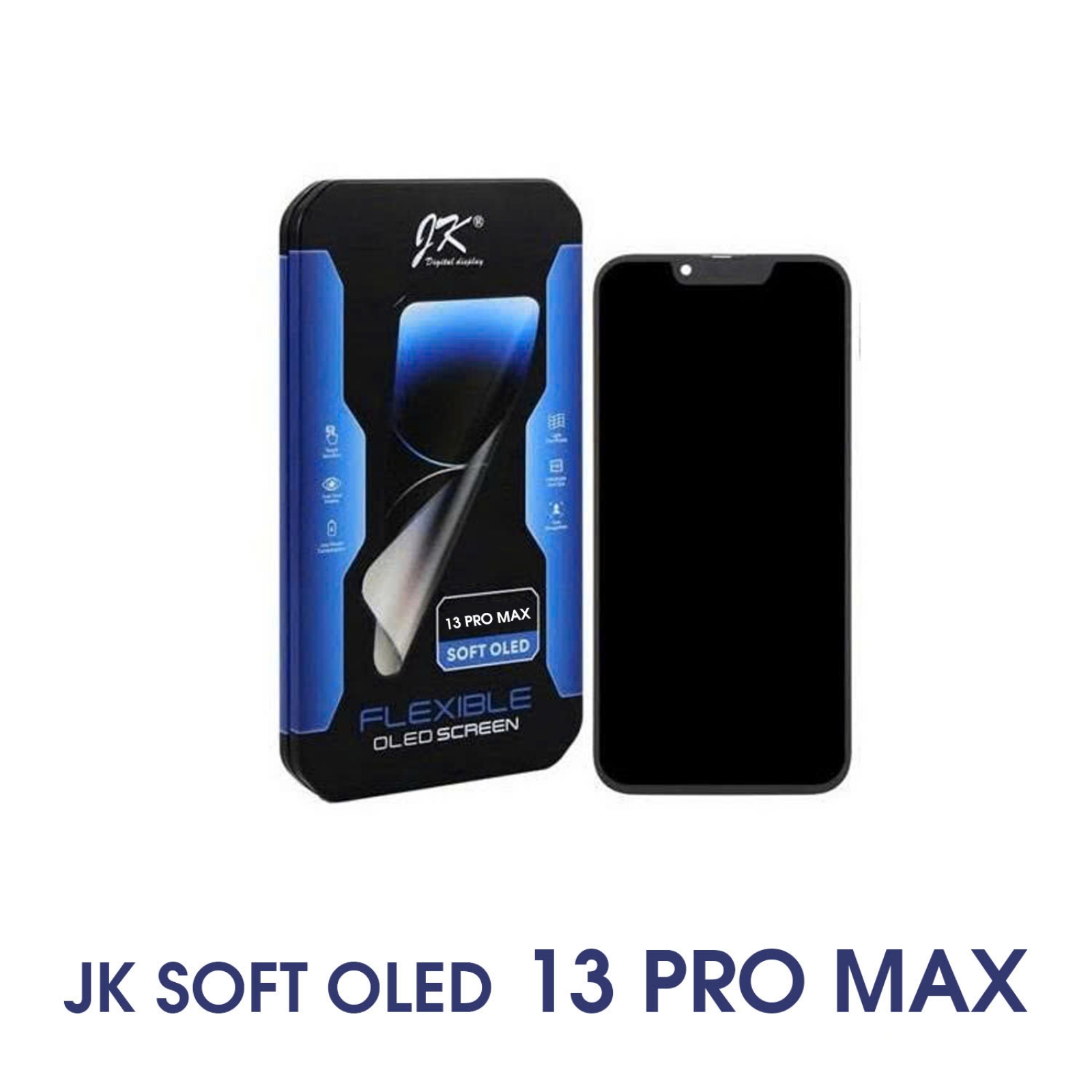Màn hình JK Soft Oled IP 13 Pro Max