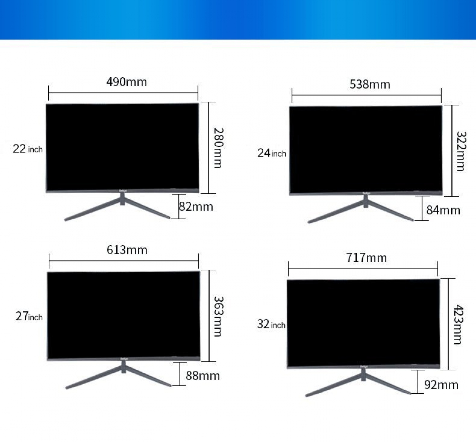 Màn Hình Máy Tính 27 inch Full HD 2K 165Hz