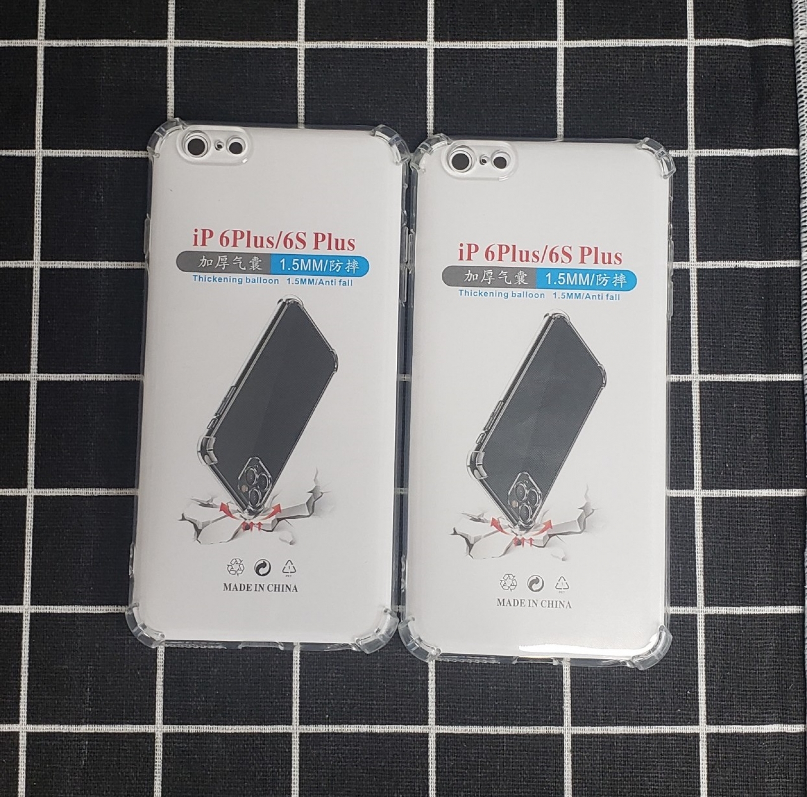 Ốp lưng dẻo trong suốt IP 6 Plus / 6S Plus