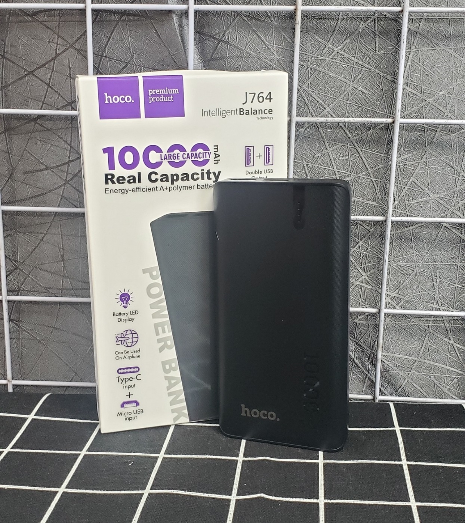 Sạc dự phòng HOCO 10000 mAh (J764)