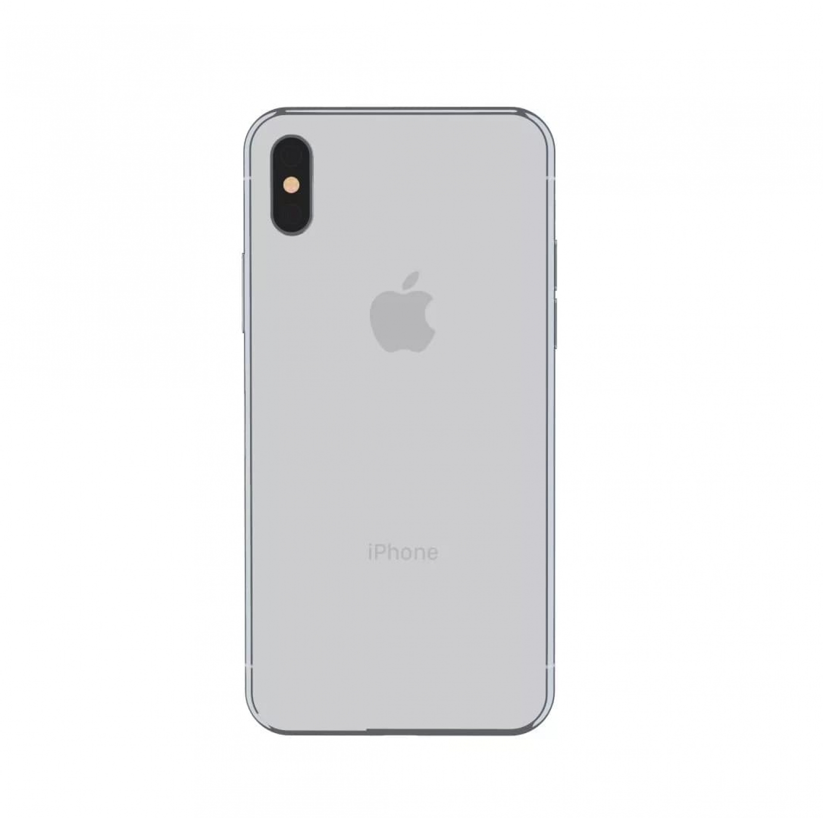 Vỏ mặt lưng kính IP XS Max